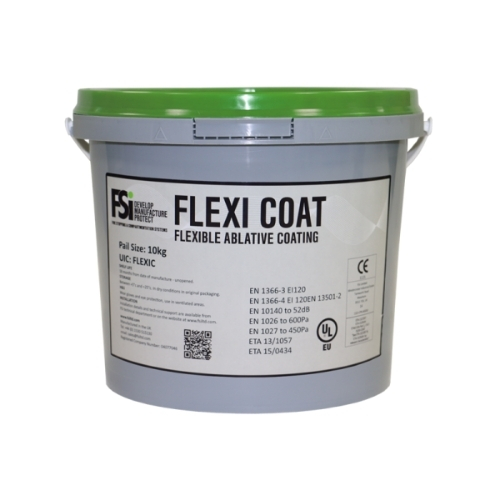 FSI Flexi-Coat® Fire Protection Coating | U-Value Insulation Products