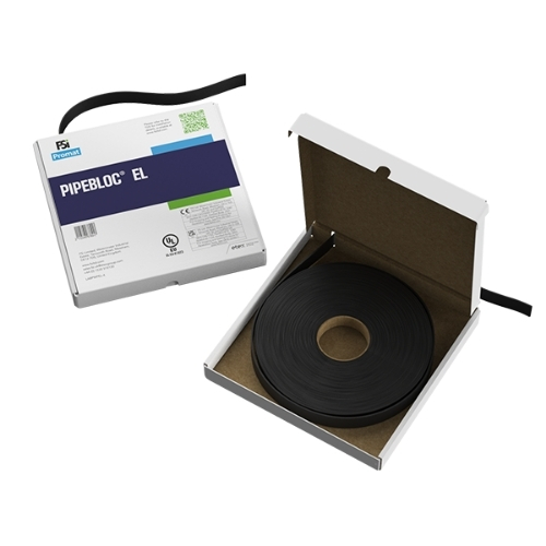 FSI PipeBloc® EL Fire Protection Wrap | U-Value Insulation Products
