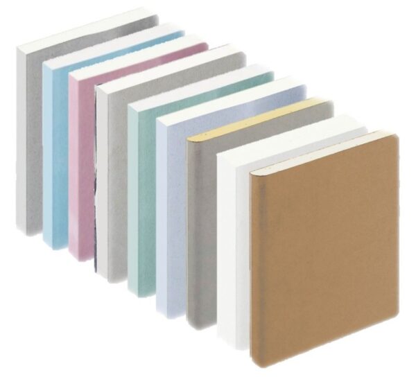 Plasterboard Colours - U Value Insulation